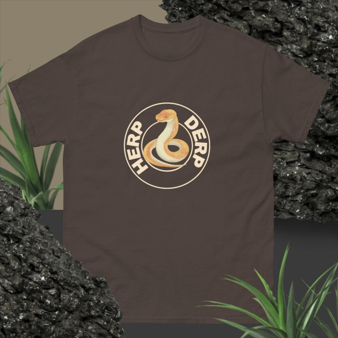 Herp Derp Shirt - Etsy