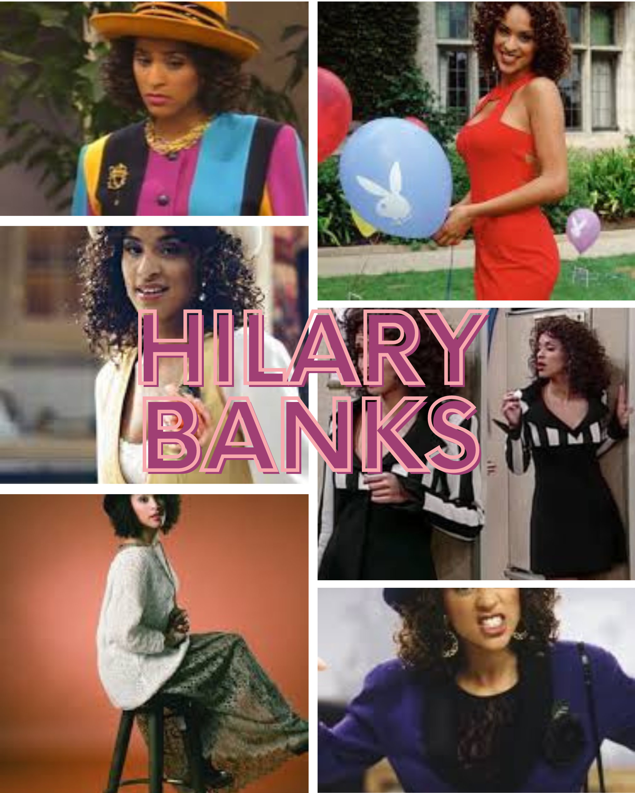 HILARY BANKS the Fresh Prince of Bel-air 1990 - Etsy