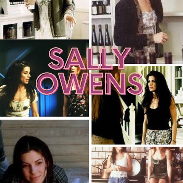 Practical Magic Sally Owens - Etsy