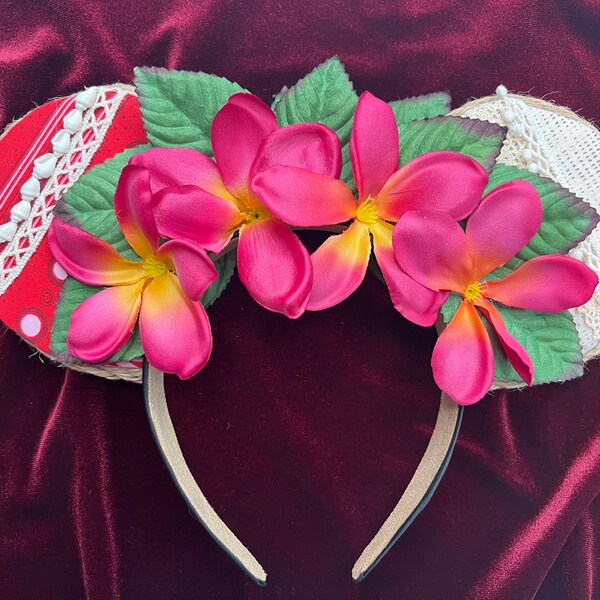 Moana Mouse Ears - Etsy