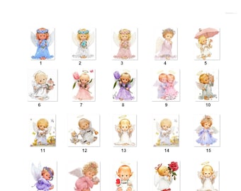 30 Personal Address Labels Cute Cartoon Cat Faces bx 199 - Etsy