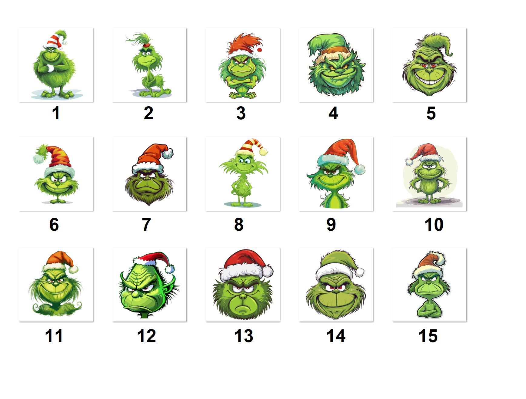 Animated Grinch Emoticon