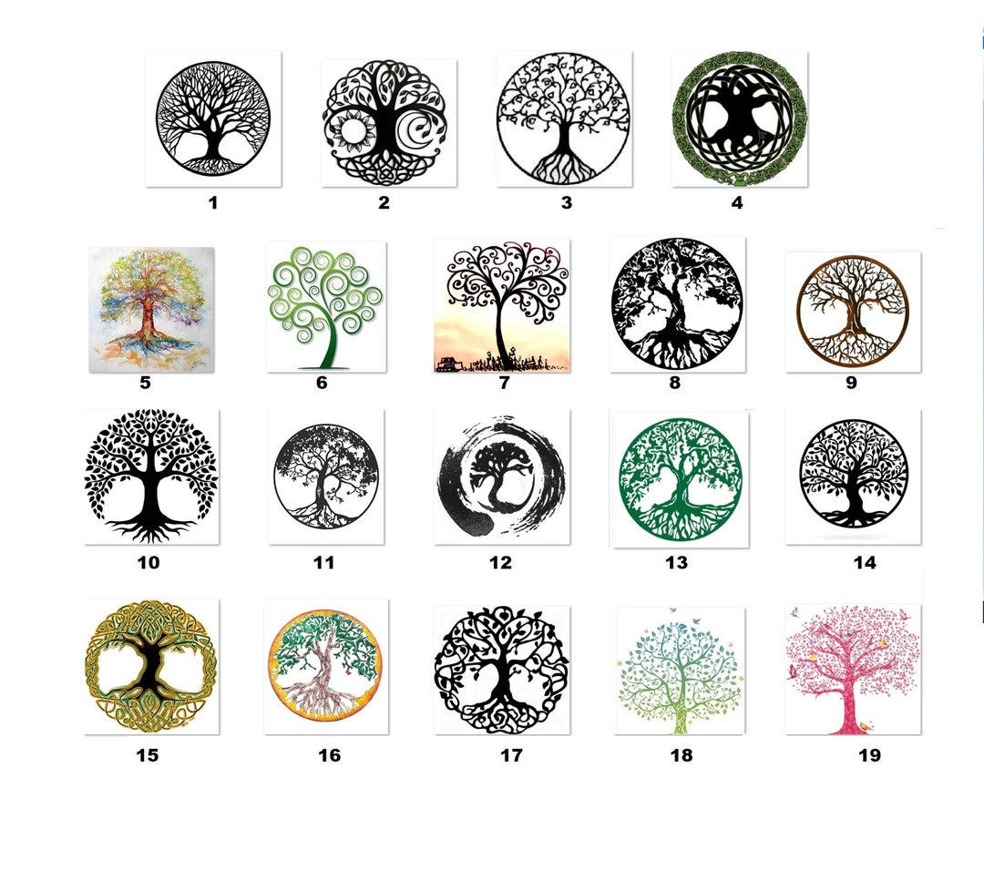 30 Personalized Address Labels Tree of Life (fa 10) - Etsy