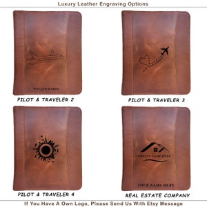 Personalized Leather Portfolio With Zipper, Handmade Portfolio Gift for ...