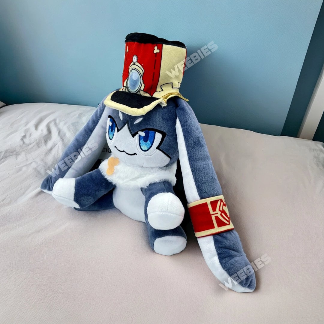 Honkai Star Rail Pom-pom Cute Plushie HSR Kawaii Anime Game - Etsy