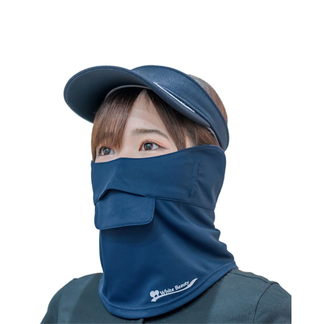 UV Cut Face Mask for Sports From Japan SPF50+ Breathable Non-fogging ...