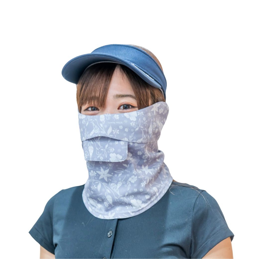 UV Cut Face Mask for Sports From Japan SPF50+ Breathable Non-fogging ...