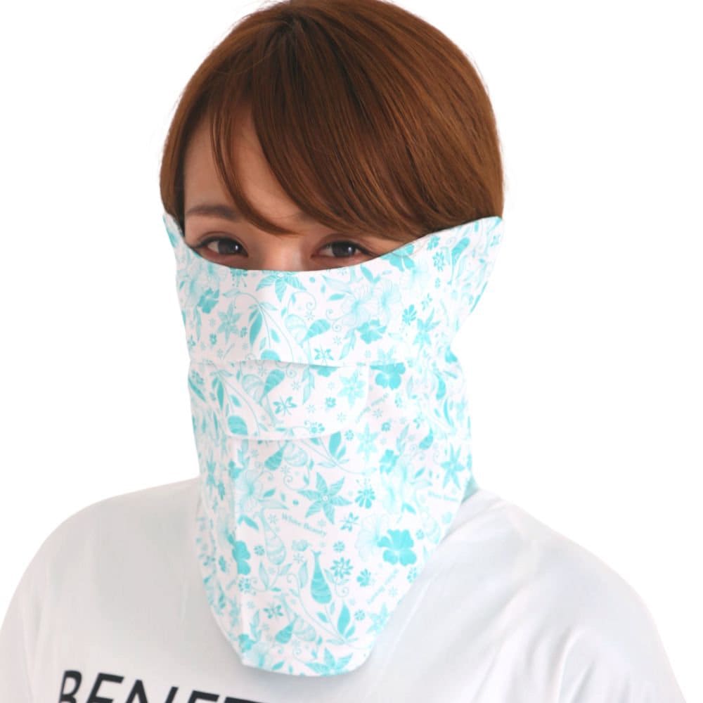 UV Cut Face Mask for Sports From Japan SPF50+ Breathable Non-fogging ...