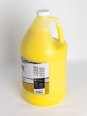 Full Bore Ultra Flow Yellow 55 Gallon Drum- Gritty Pumice Based Hand ...