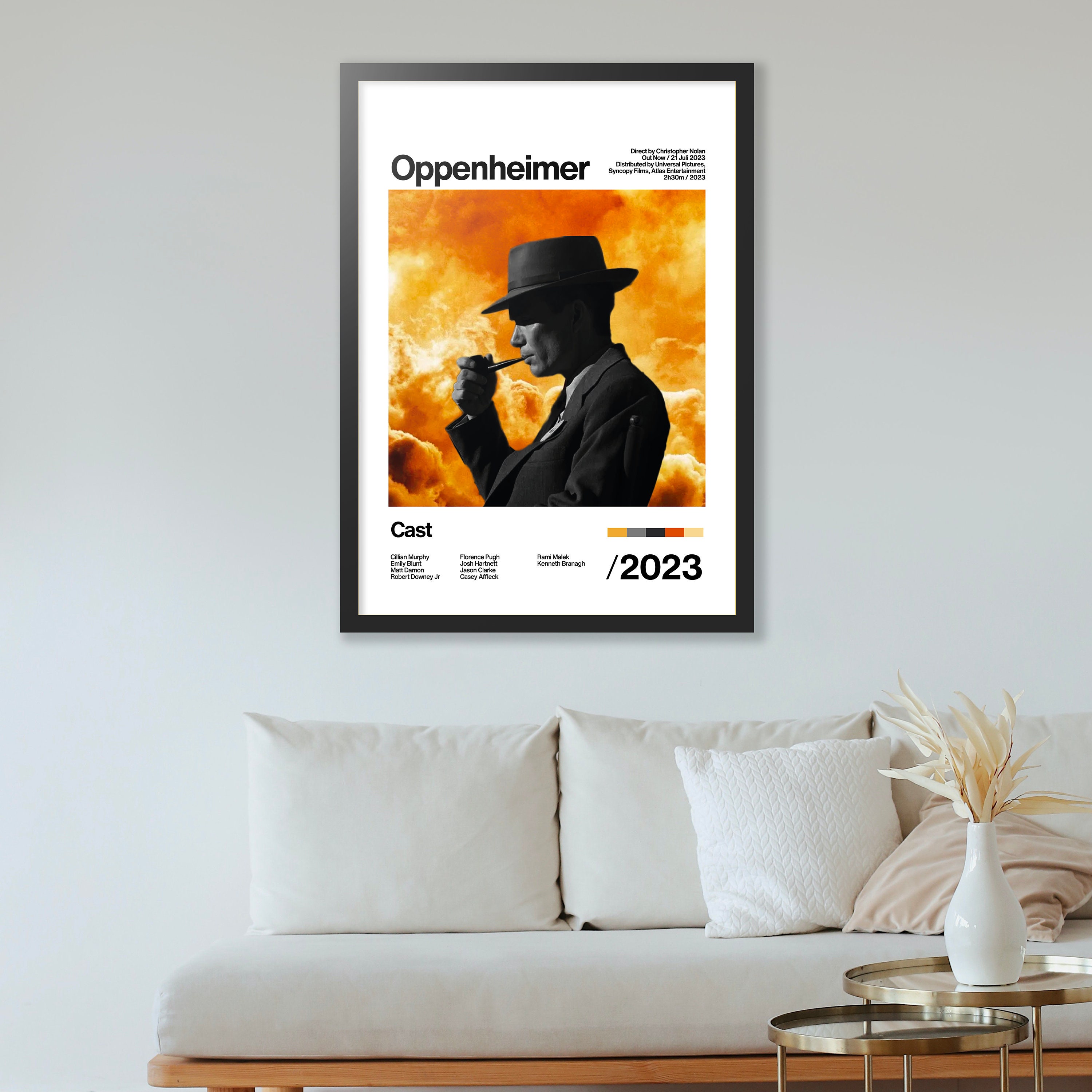Oppenheimer - 2023 - Cillian Murphy - Directed by Christopher Nolan ...