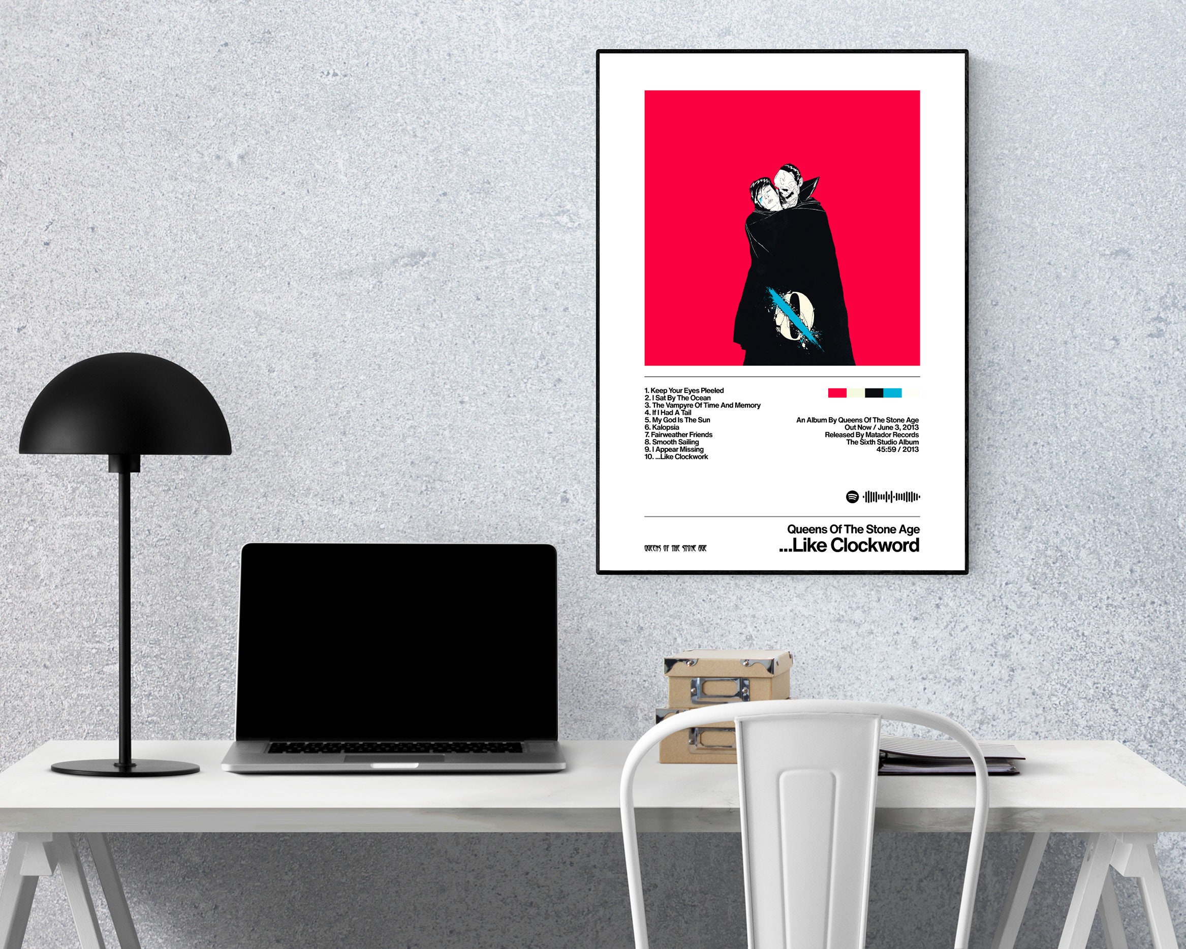 Queens of the Stone Age - ...like Clockwork - Album Artworkhome Decor ...