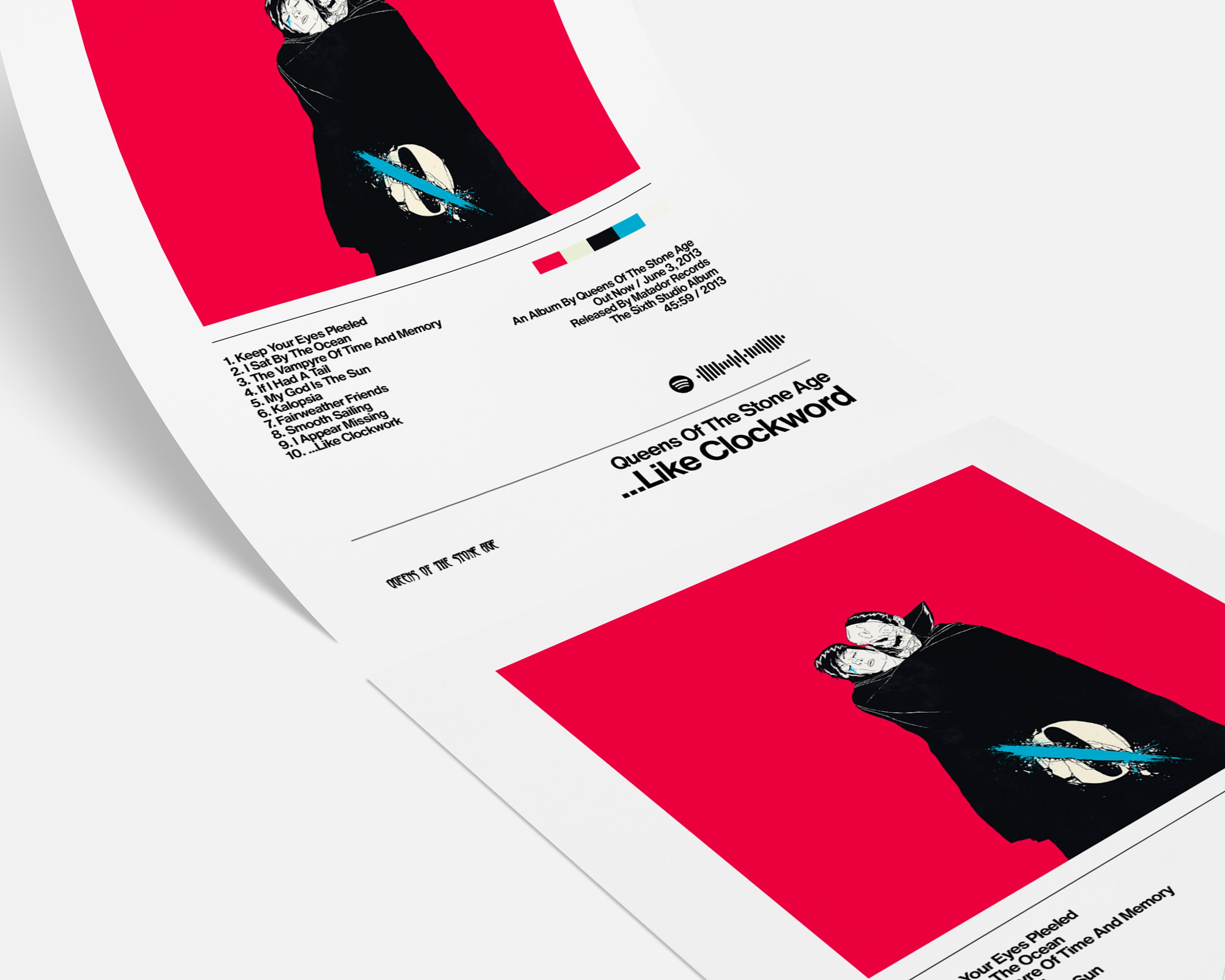 Queens of the Stone Age - ...like Clockwork - Album Artworkhome Decor ...