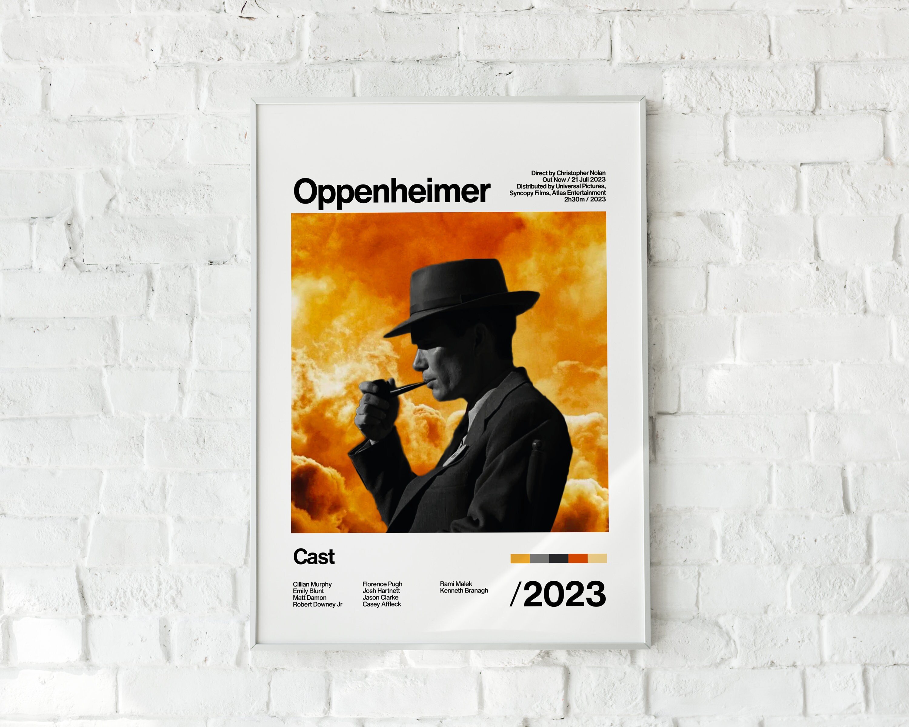 Oppenheimer - 2023 - Cillian Murphy - Directed by Christopher Nolan ...