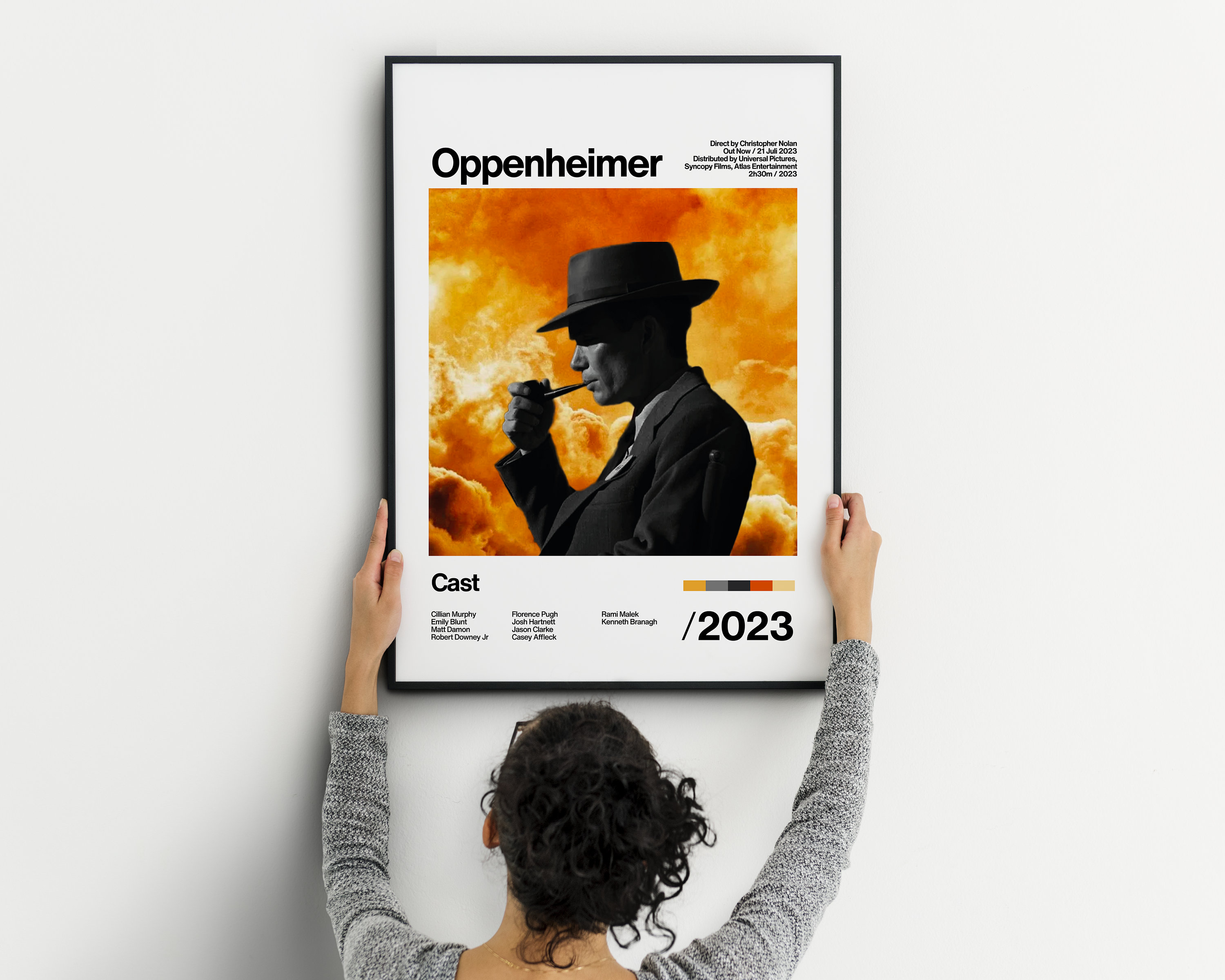 Oppenheimer - 2023 - Cillian Murphy - Directed by Christopher Nolan ...