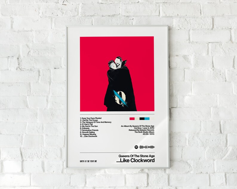 Queens of the Stone Age - ...like Clockwork - Album Artworkhome Decor ...