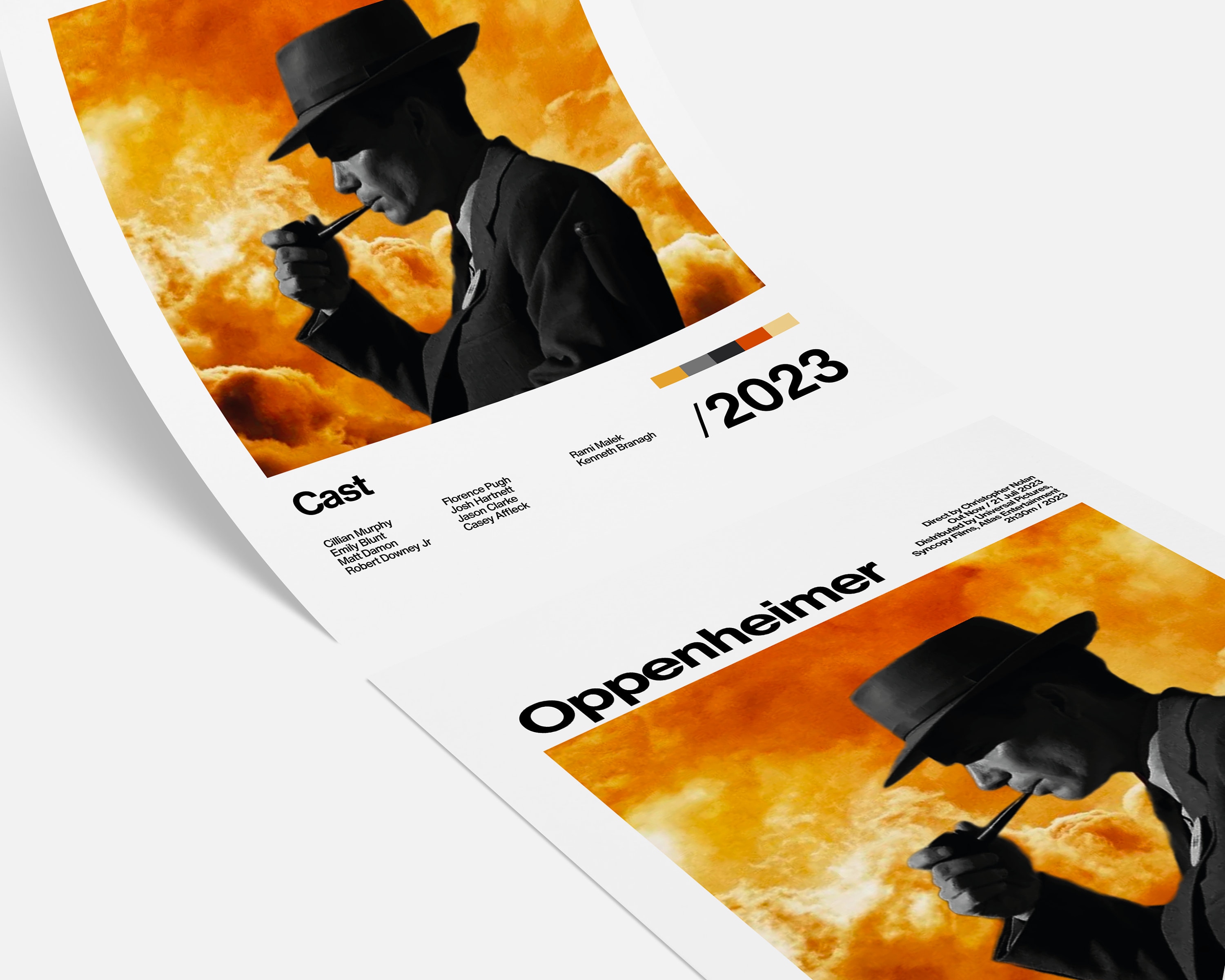 Oppenheimer - 2023 - Cillian Murphy - Directed by Christopher Nolan ...