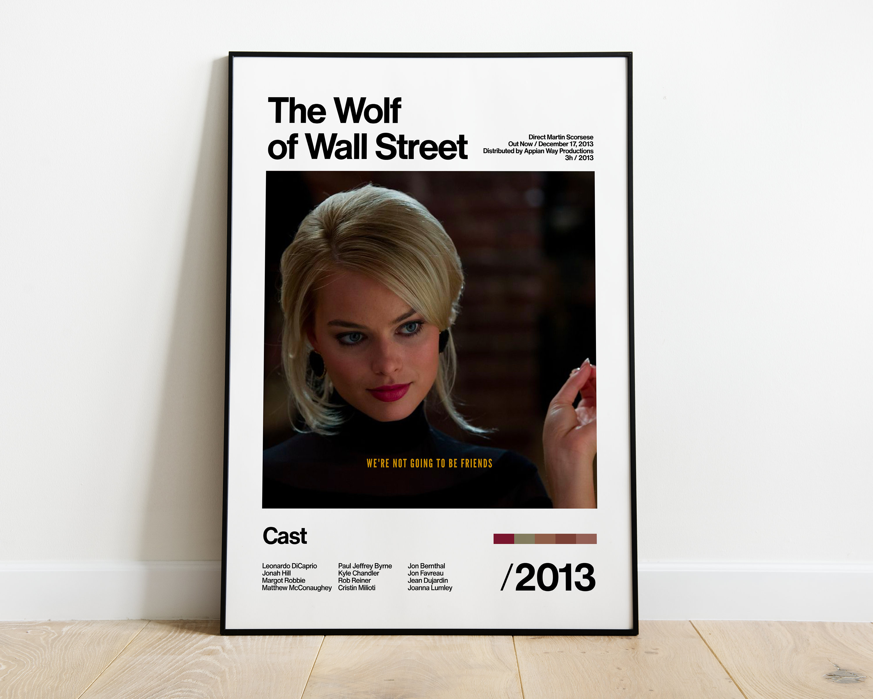Lupo Di Wall Street Margot Robbie Full Frontal WOLF OF WALL STREET