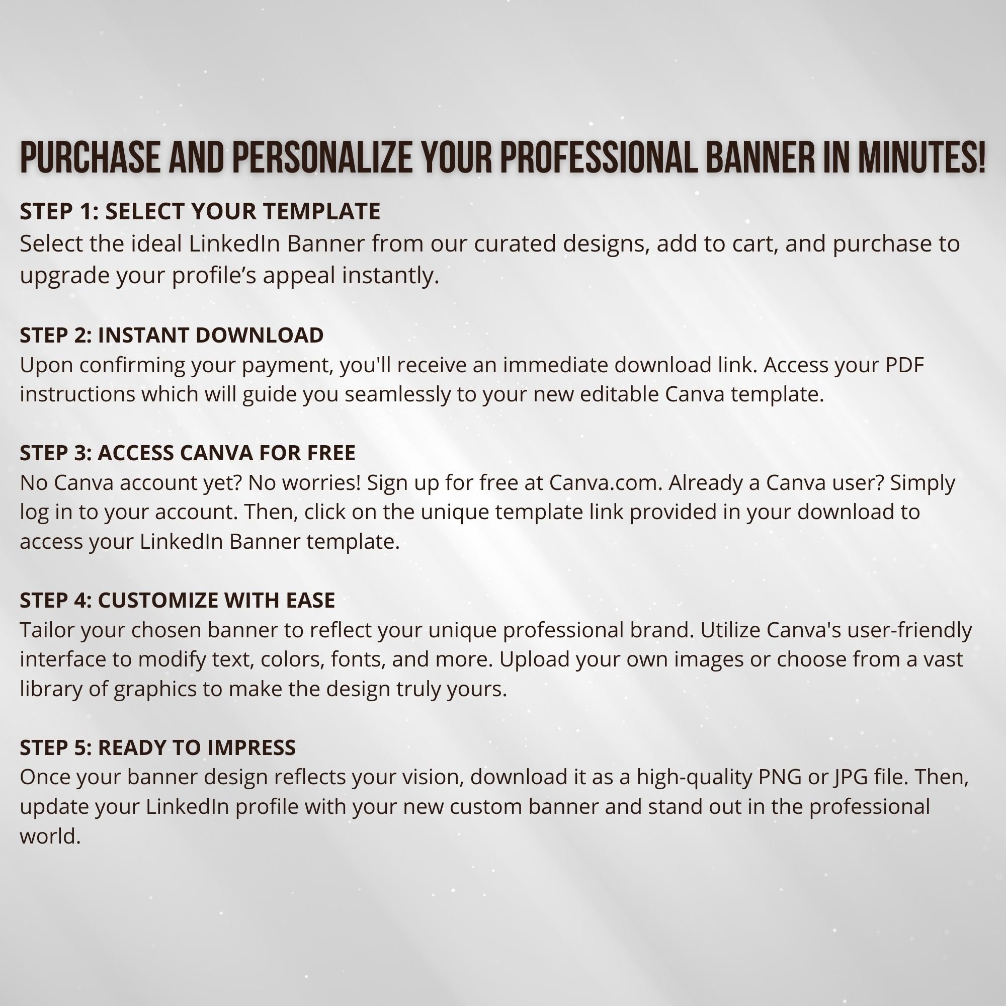 Elegant Linkedin Banner Template for Coaching Professionals - Fully ...