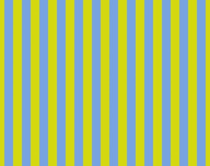 Tent Stripe - Myrtle || Tula's True Colors, Tula Pink, PWTP069.MYRTL ...