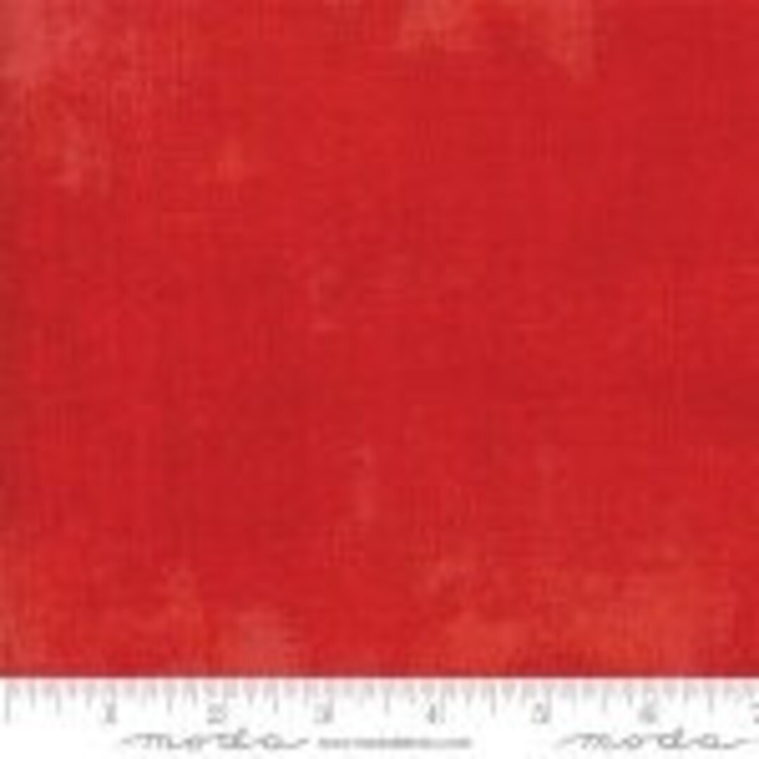 Grunge Basics, Scarlet Red, Moda Basic, 1/2 Yard - Etsy