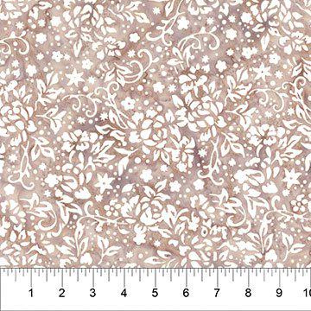 Blush Swirl Stencil - Garden Spirit, 100% Cotton, Banyan Batiks ...