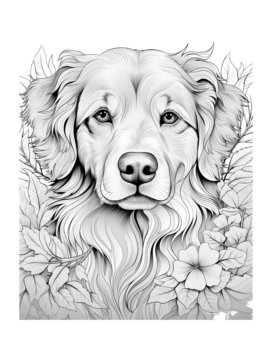 Adult Coloring Pages 10 Intricate Animal Faces Printable Coloring Pages ...