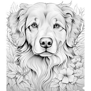 Adult Coloring Pages | 10 Intricate Animal Faces | Printable Coloring ...
