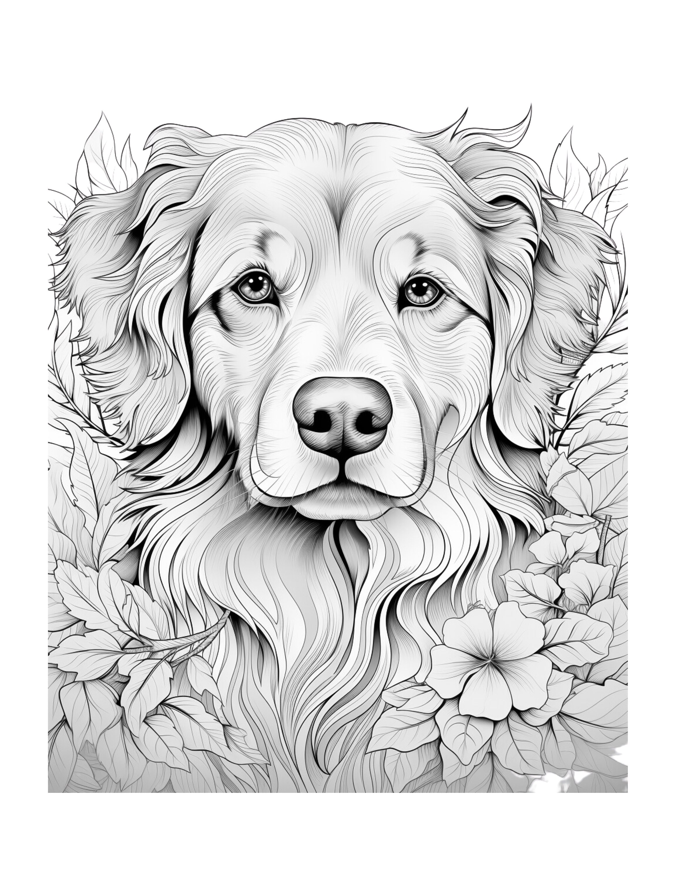 Adult Coloring Pages 10 Intricate Animal Faces Printable Coloring Pages ...