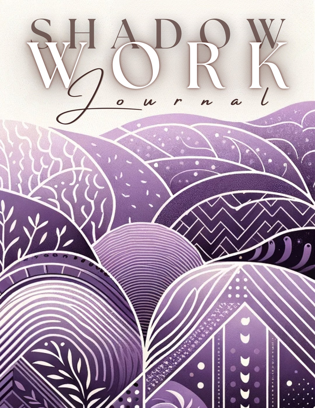 Shadow Work Journal for Personal Growth and Healing Shadow Workbook ...