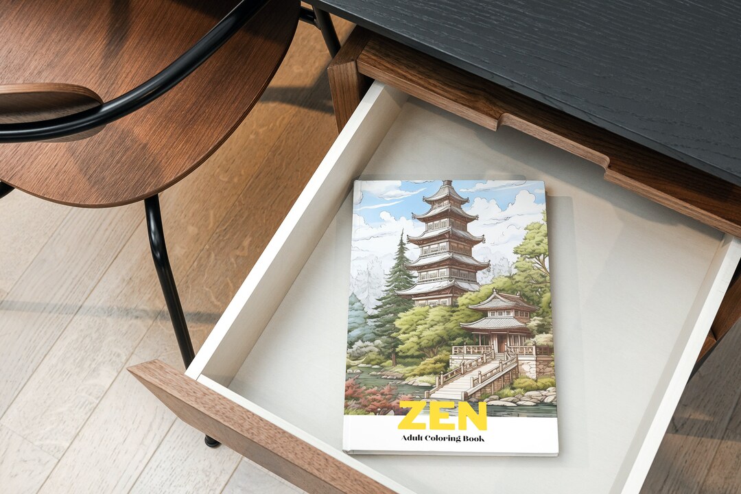 ROSHJE EXPRESSIONS Adult Coloring Pages | 24 Intricate Zen Inspired ...