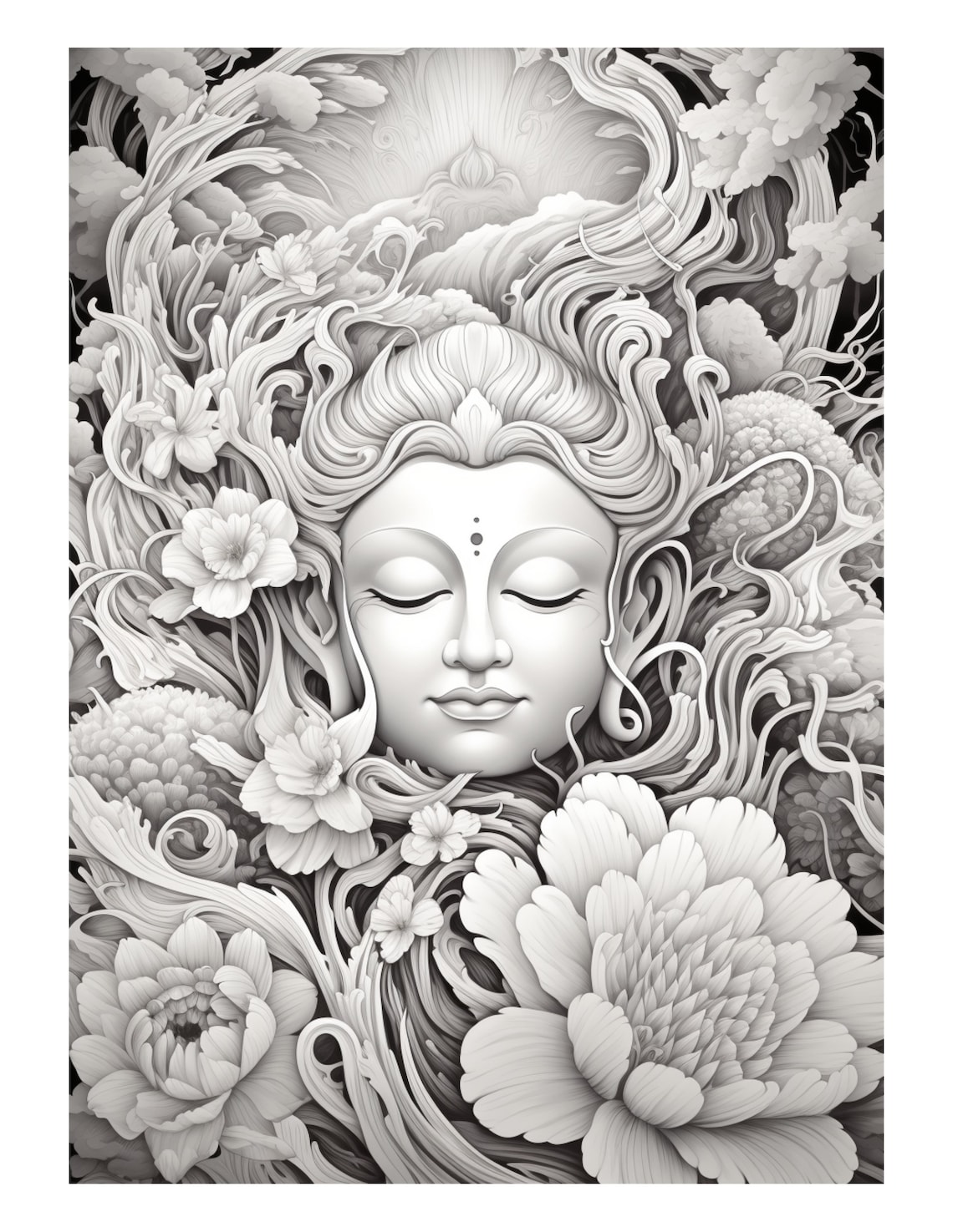 Adult Coloring Pages 10 Intricate Zen Inspired Art Printable Coloring ...