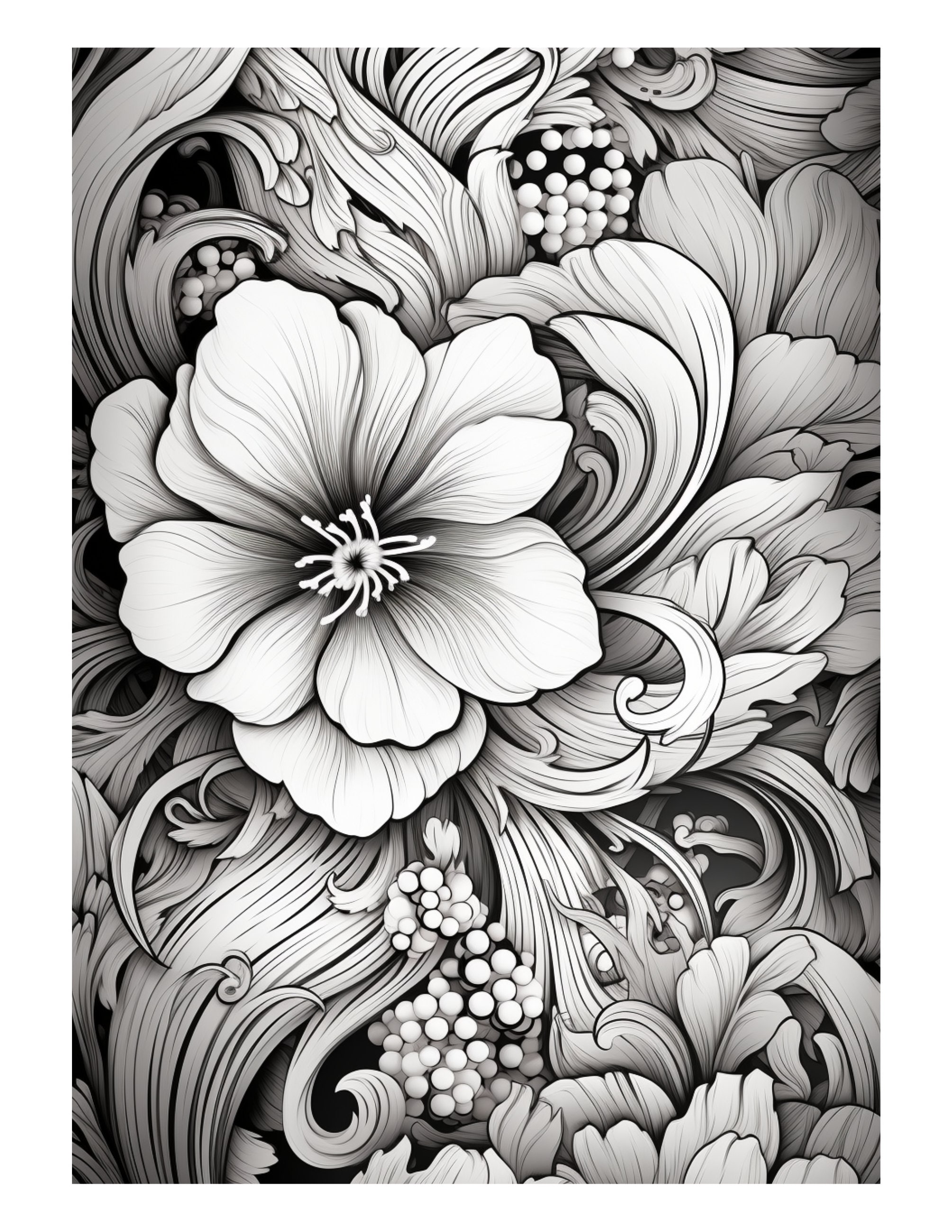 Adult Coloring Pages 10 Intricate Zen Inspired Art Printable Coloring ...