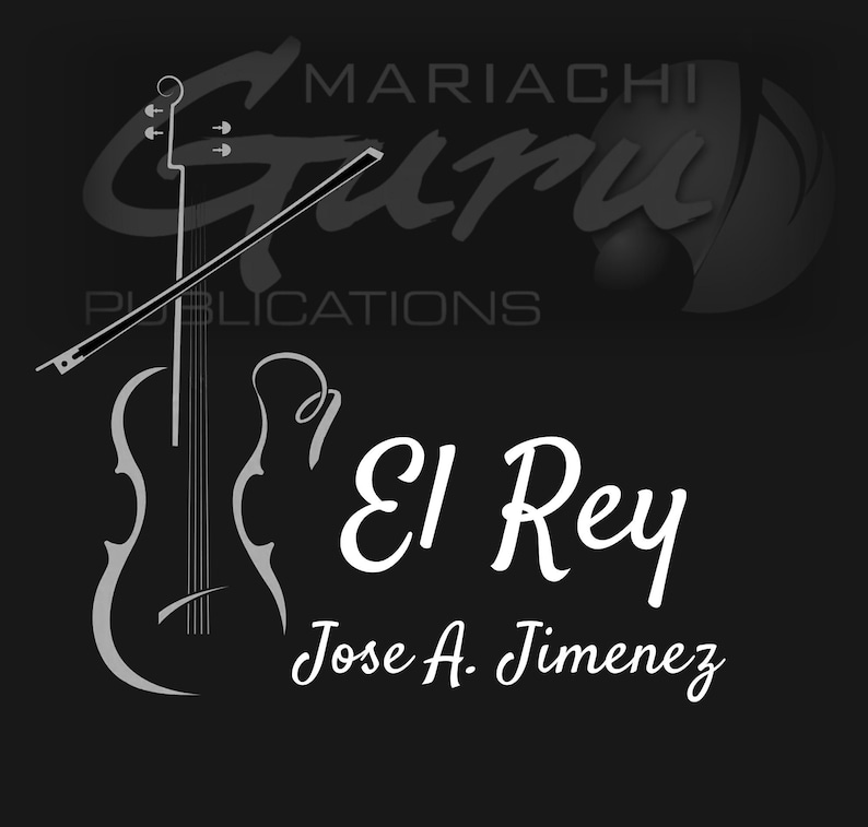 El Rey mariachi Sheet Music - Etsy