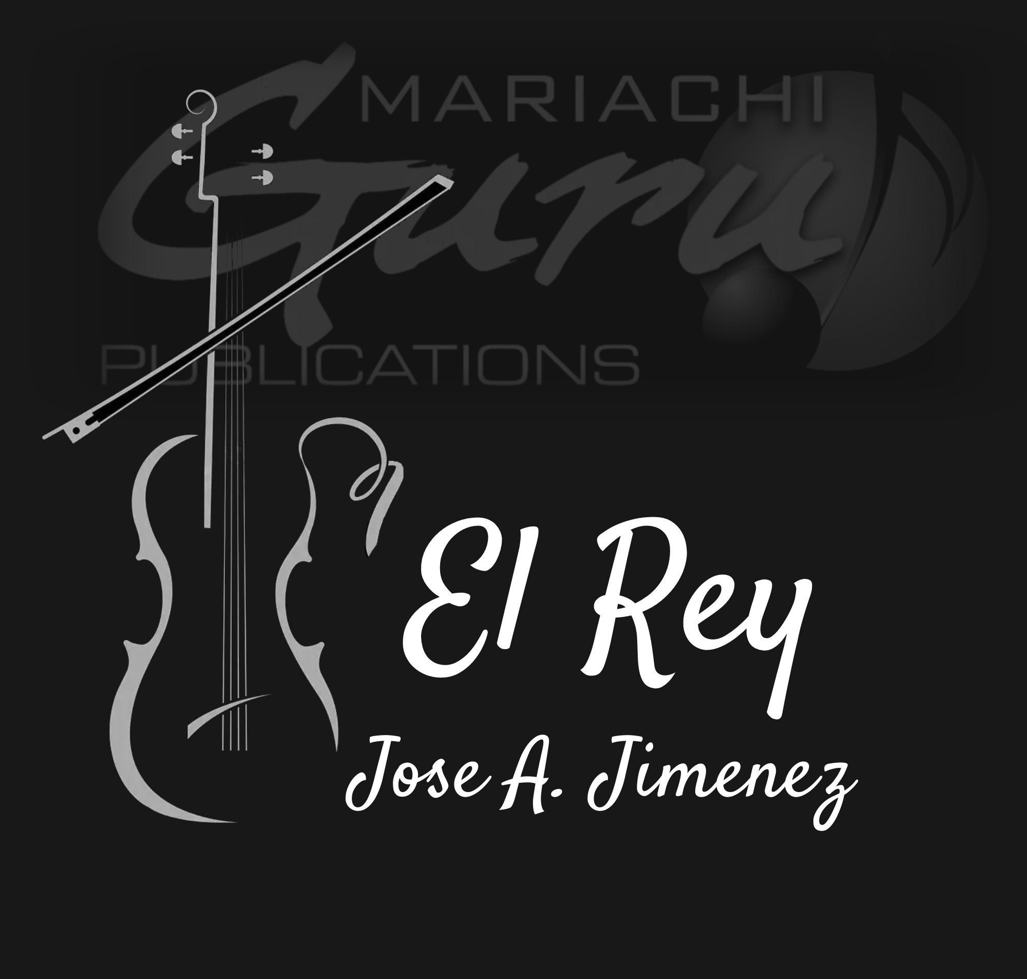 El Rey [mariachi Sheet Music] - Etsy