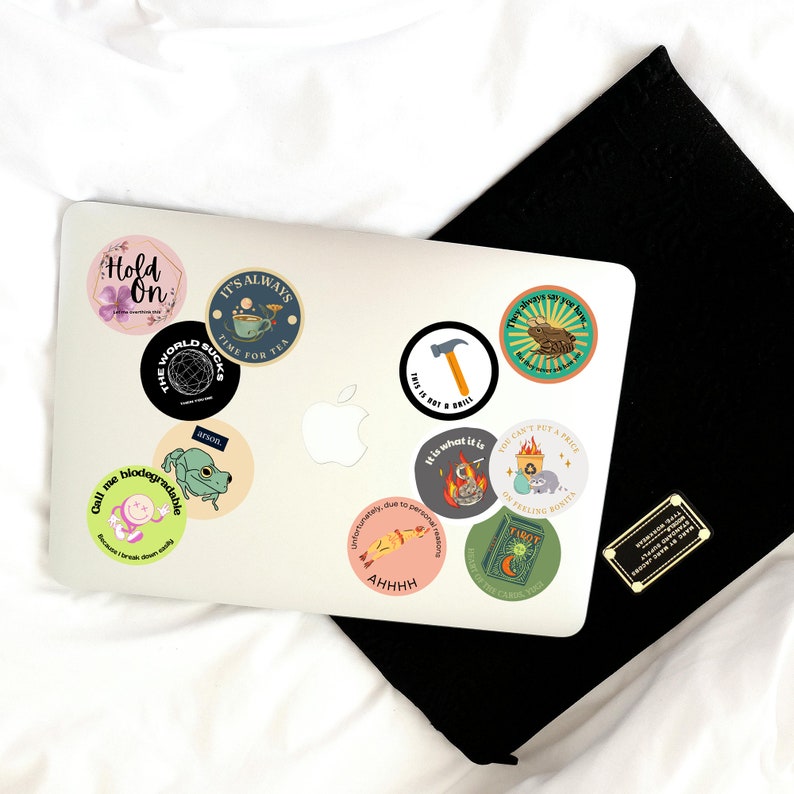 I'm Studying Funny Meme Sticker Hilarious Vinyl Decals for Laptop ...