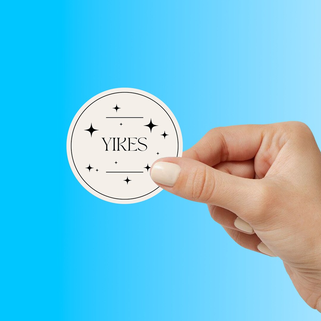 Yikes Sillyfunny Meme Stickers| Hilarious Vinyl Decals for Laptop ...