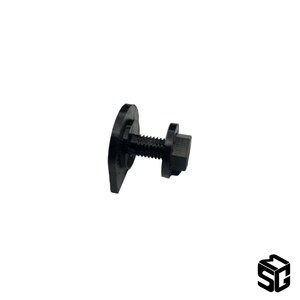 BMW License Plate Bracket Screw Fastener 51131961243 E30 E31 E34 E38 ...