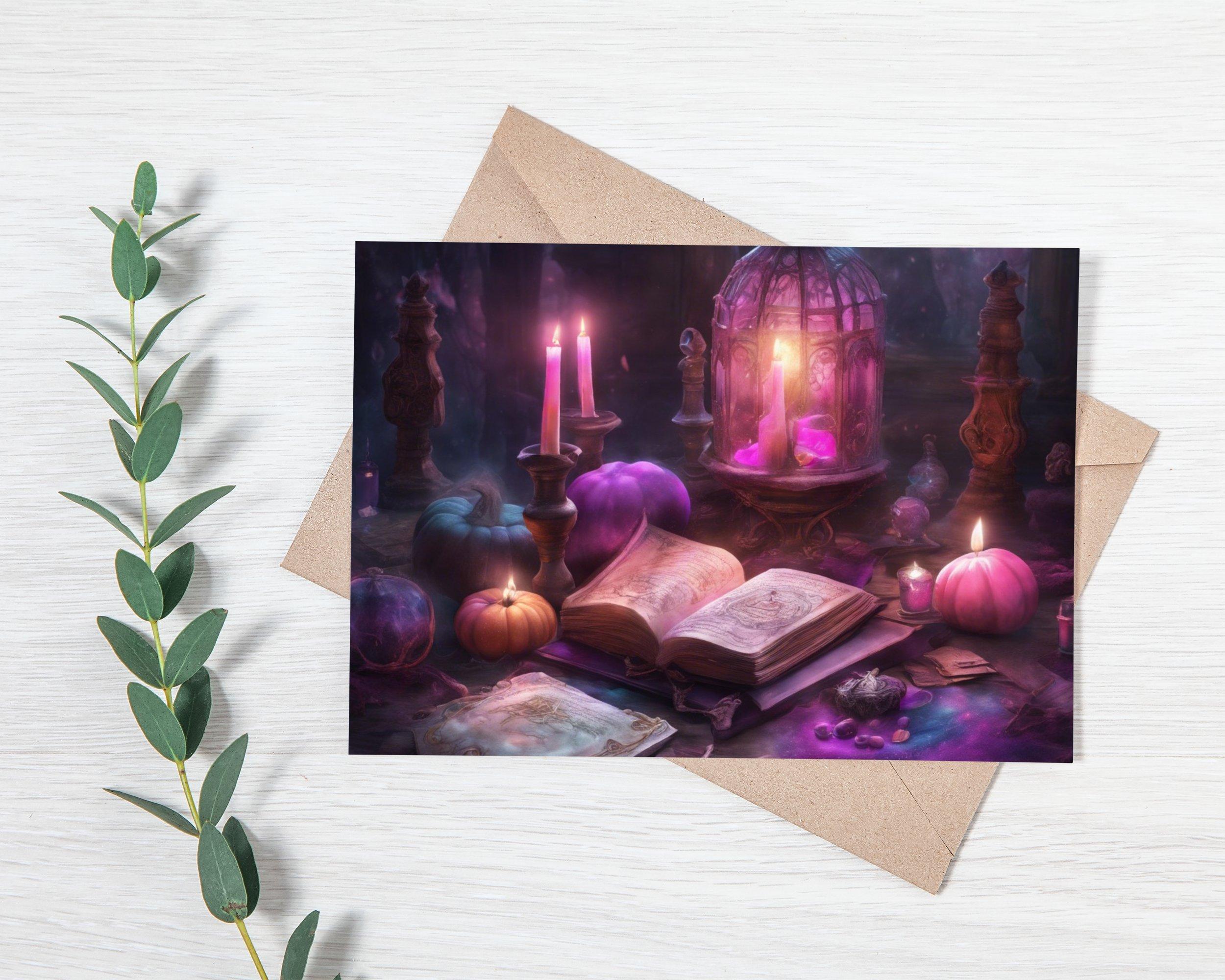 Pastel Goth Halloween 9apk Scrapbook Papers Digital Download Clipart ...