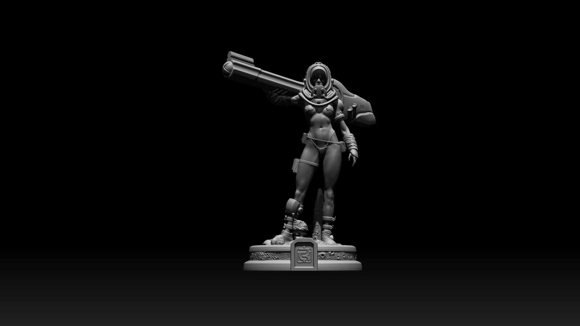 Rogue Space Pirate STL Model for 3D Printing - Etsy
