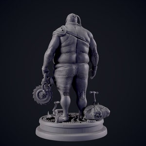 Fat Gory Cyborg STL Model for 3D Printing - Etsy