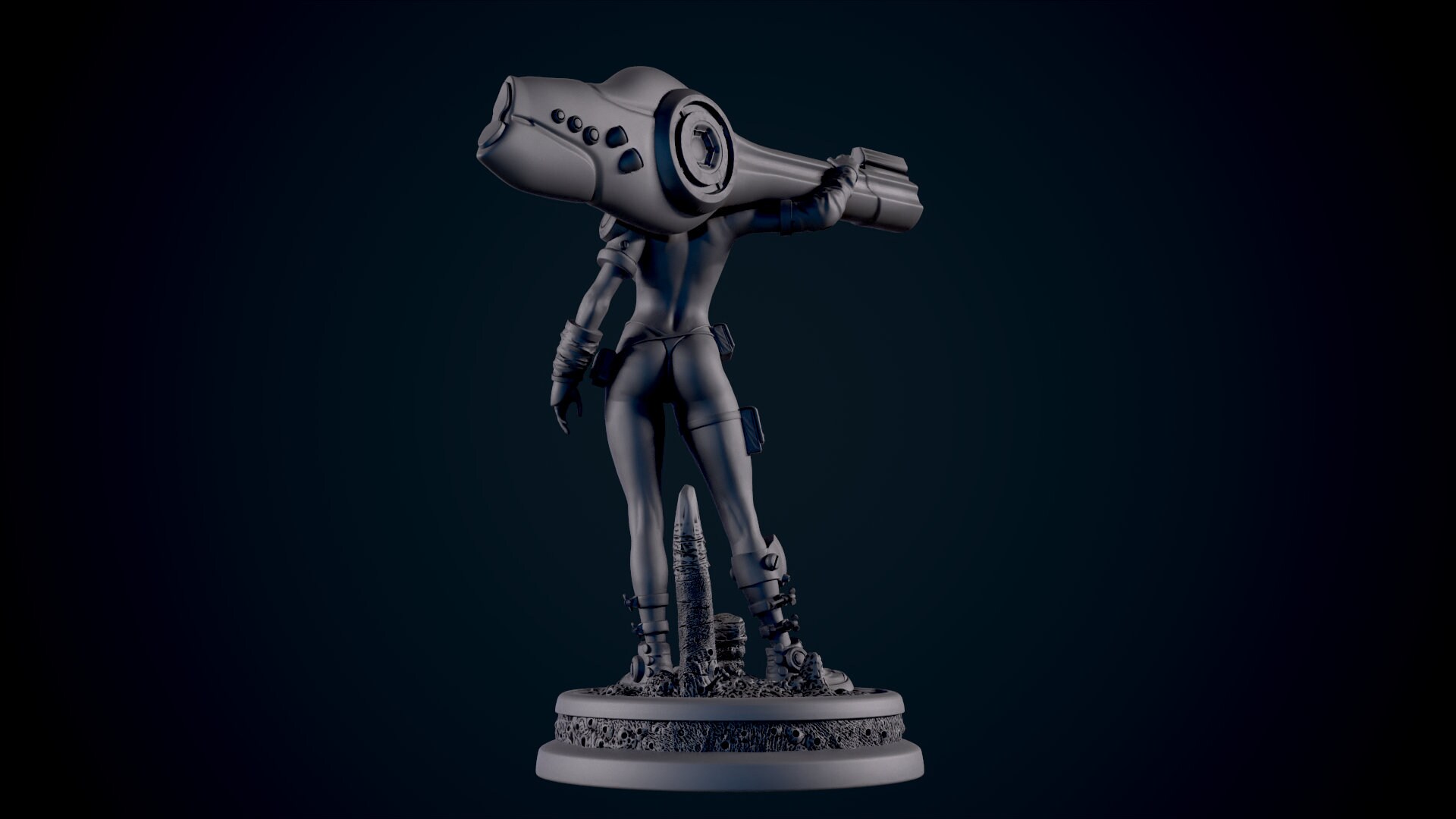 Rogue Space Pirate STL Model for 3D Printing - Etsy