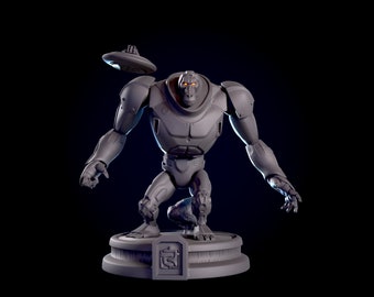 Fat Gory Cyborg STL Model for 3D Printing - Etsy