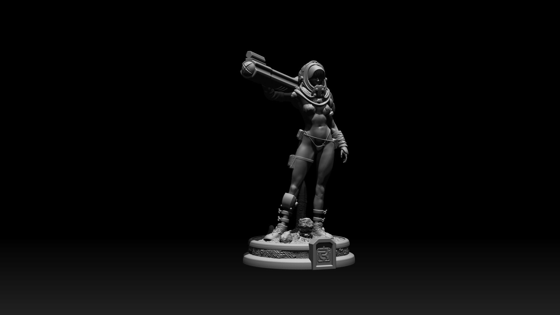 Rogue Space Pirate STL Model for 3D Printing - Etsy