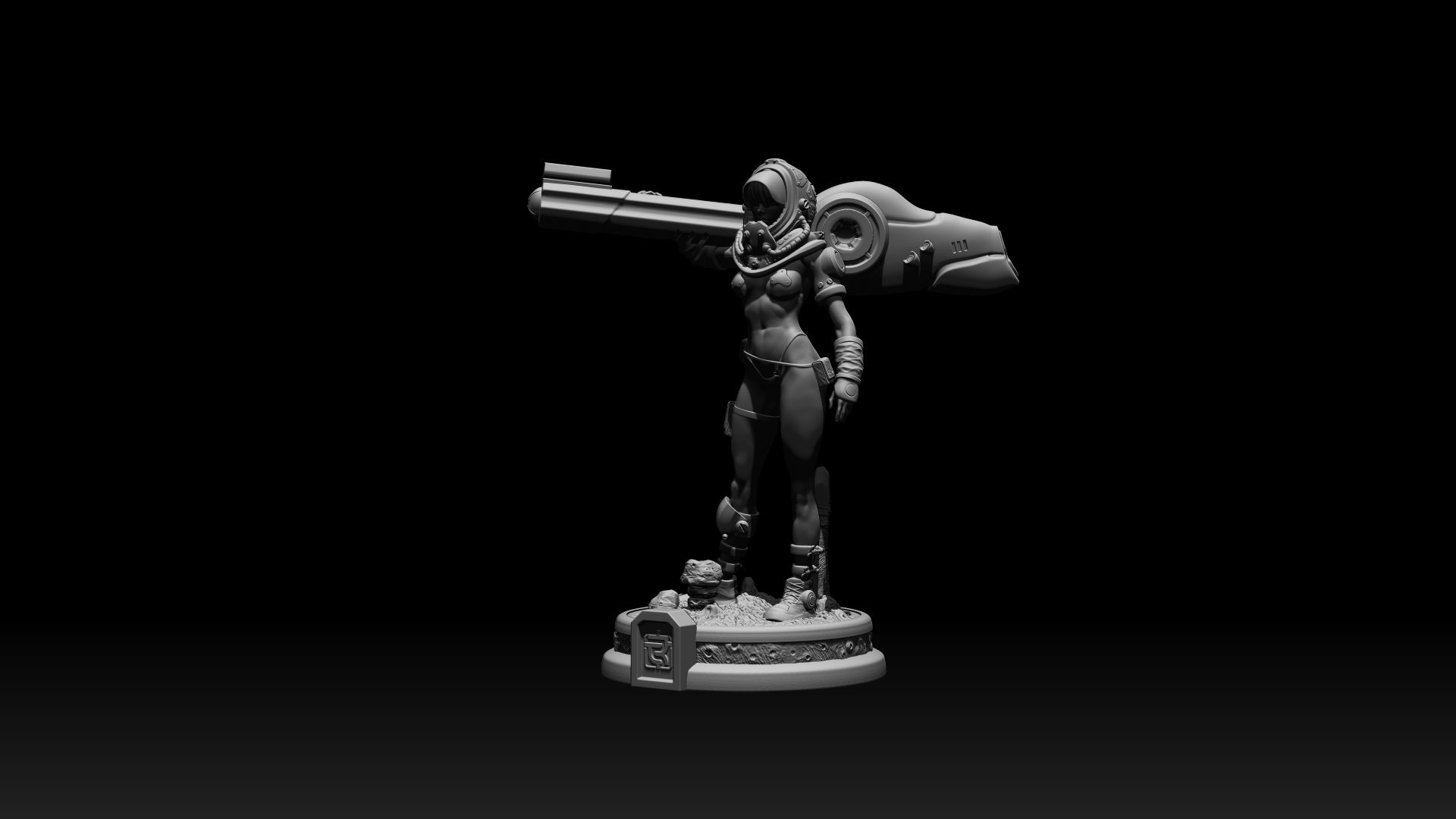 Rogue Space Pirate STL Model for 3D Printing - Etsy