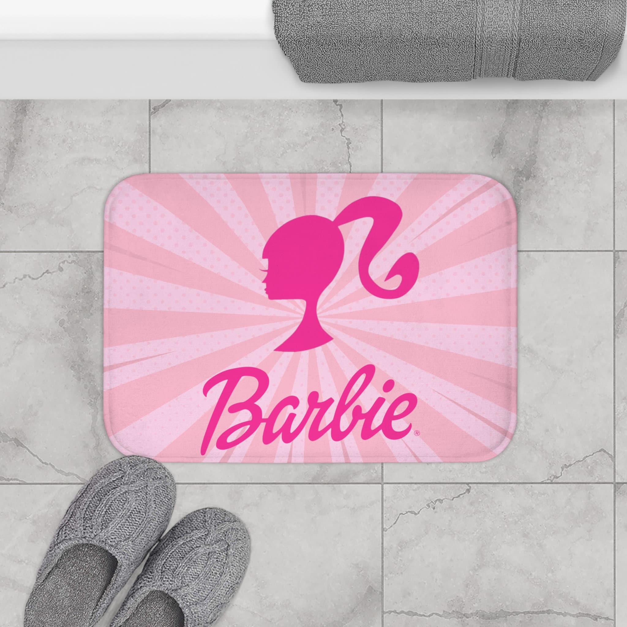 Barbie Bath Mat, Barbie Decor, Barbie Mat - Etsy
