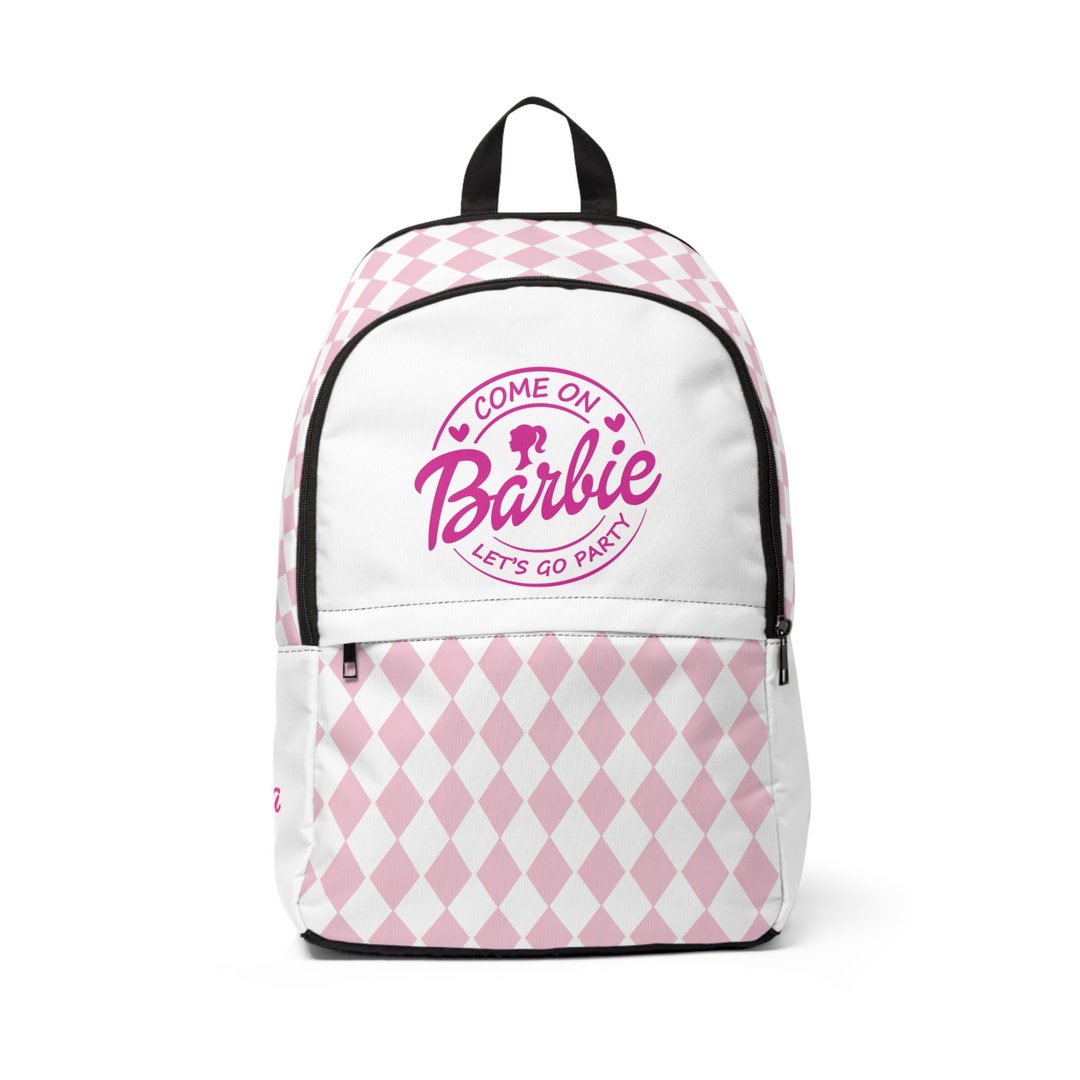 Barbie Backpack Barbie Chic Backpackbarbie Dreamland Bag - Etsy