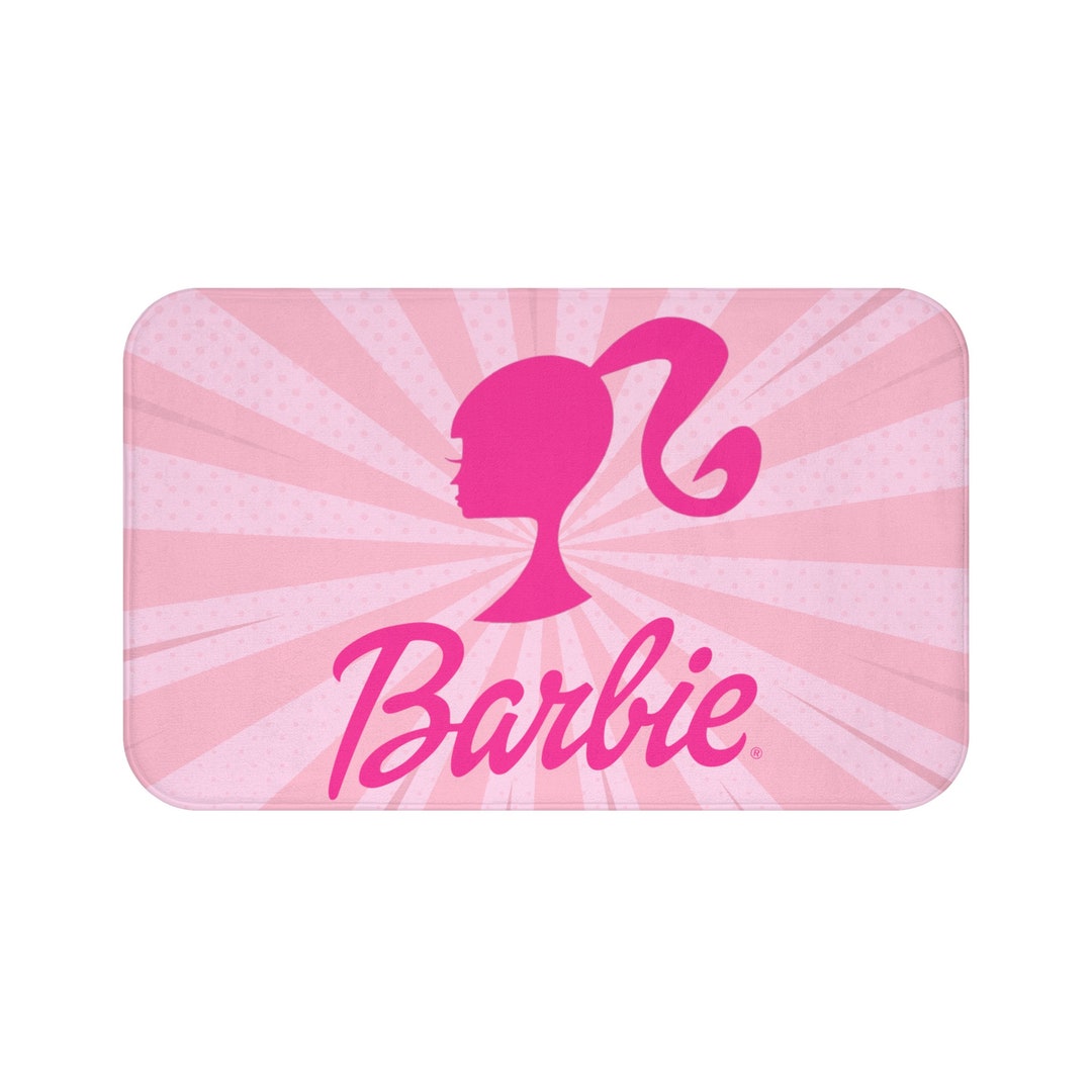 Barbie Bath Mat, Barbie Decor, Barbie Mat - Etsy