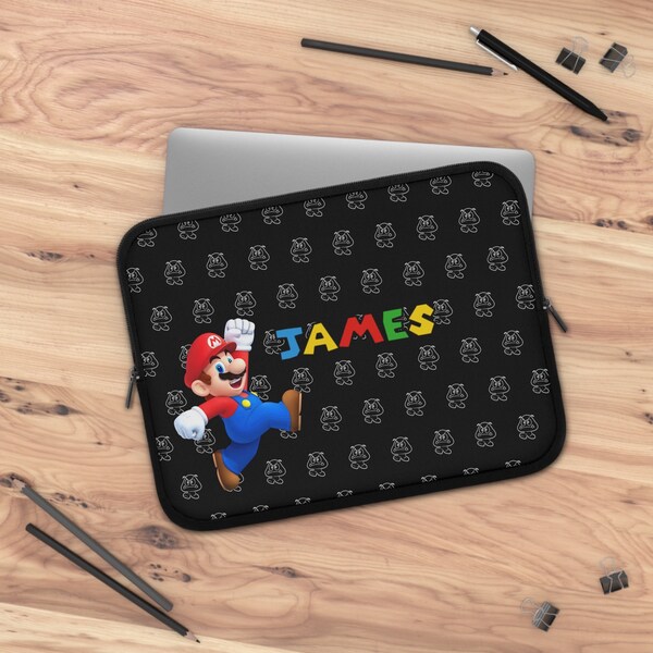 Mario Laptop Sleeve - Etsy