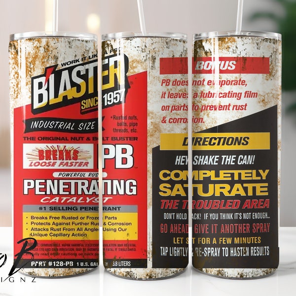 Pb Blaster Png - Etsy