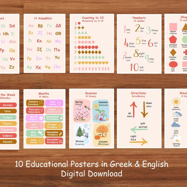 Greece Poster - Etsy